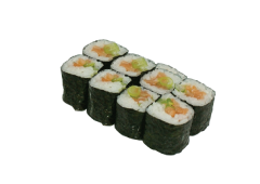 M20. Shake-Negi maki - Kawaii Sushi